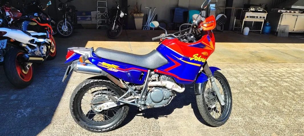 Motos HONDA NX 350 SAHARA no Brasil