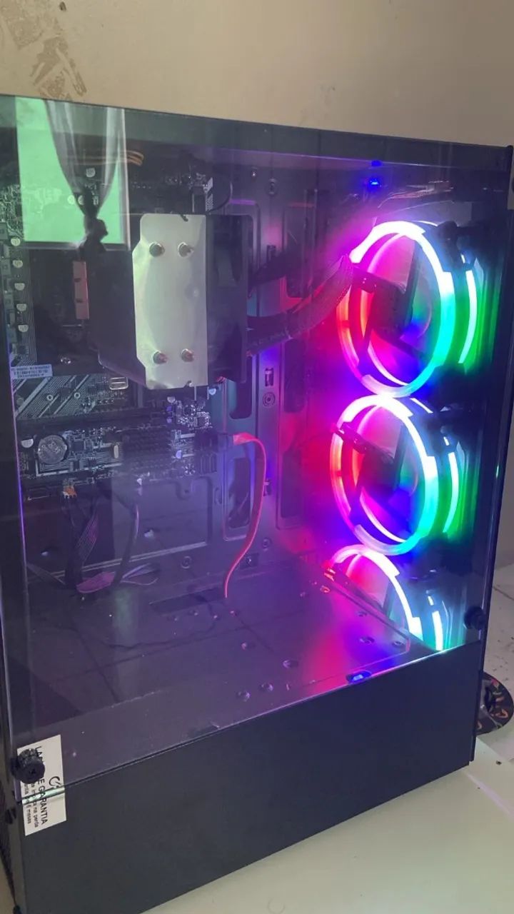 PC Gamer BluePC Legacy - AMD Ryzen 5 5600GT, 16GB RAM, Radeon VEGA 7 ...