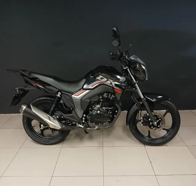 Motos HAOJUE DK 160 no Brasil