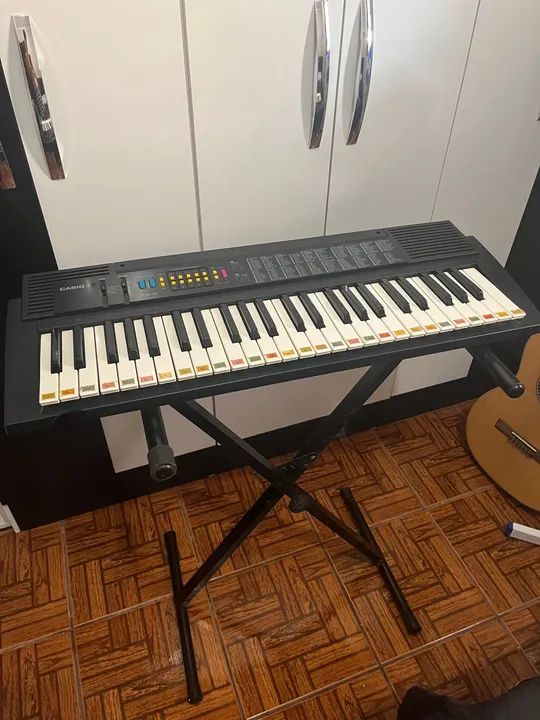 Teclado Casio CTK-50 - Instrumentos musicais - Vila Americana, São ...