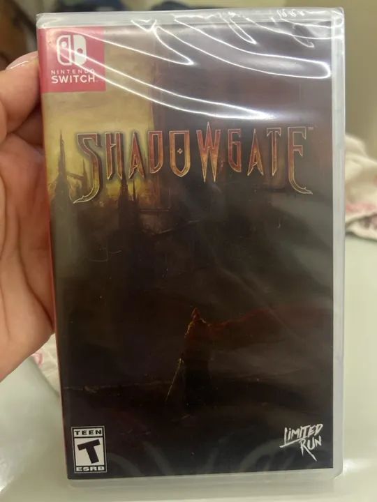 Shadowgate - Nintendo Switch - Limited Run - Jogos de Vídeo Game ...