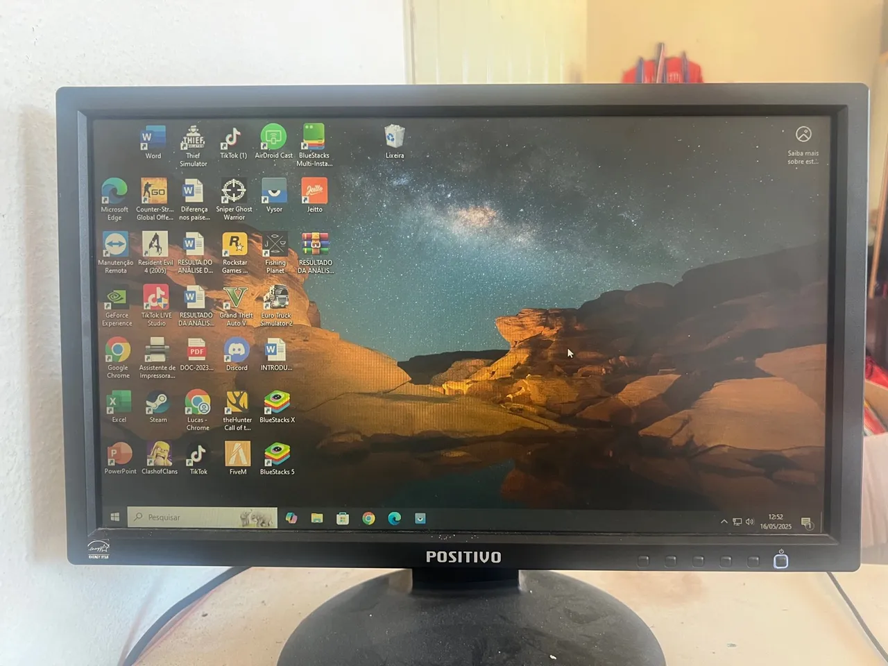 "tela de computador" - Computadores e Desktops no Brasil