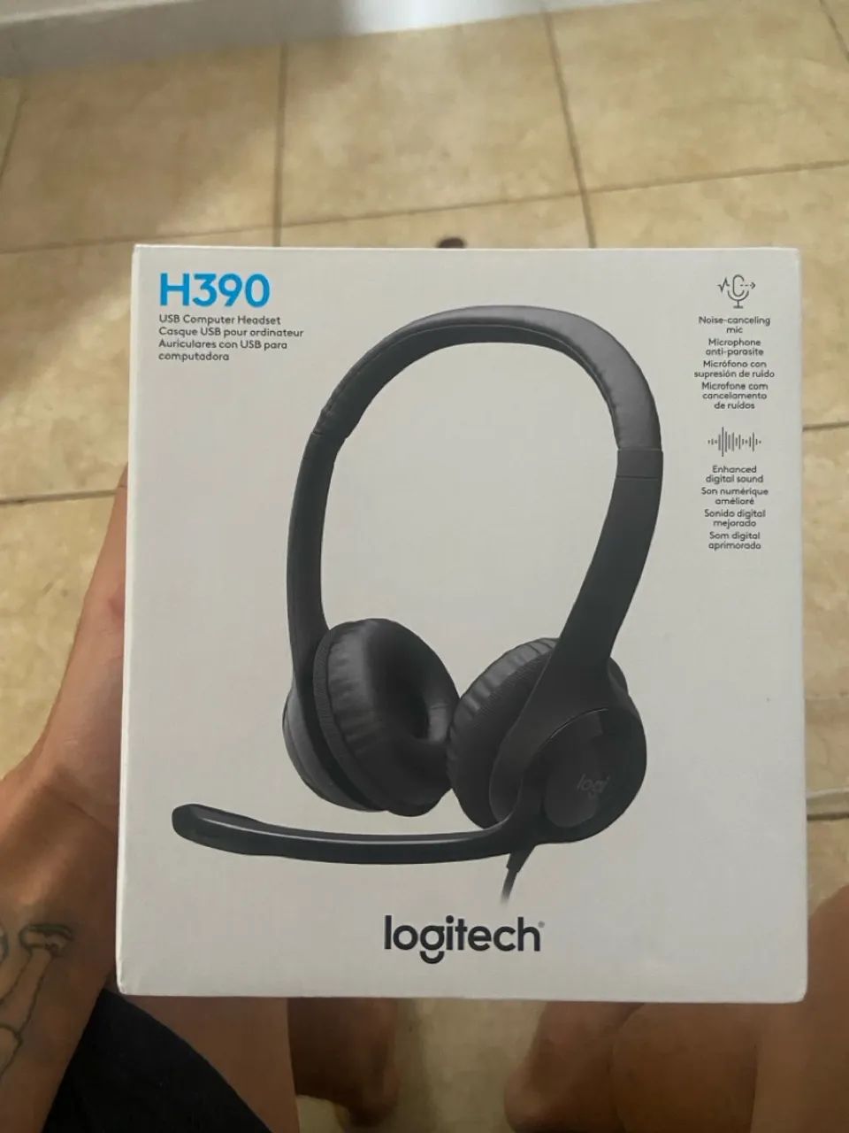 Fone logitech h390 novo - Fones de Ouvido - Ceilândia Sul (Ceilândia ...