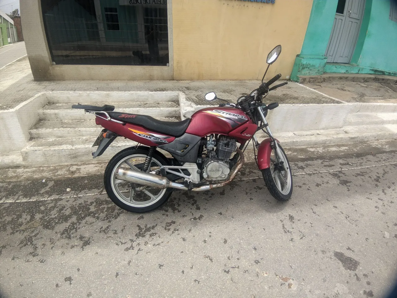 Motos HONDA CBX no Brasil