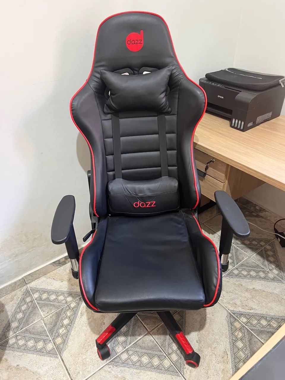 Cadeira Gamer Dazz - Conforto e Estilo para suas Batalhas! - Cadeiras de Escritório e Gamer ...