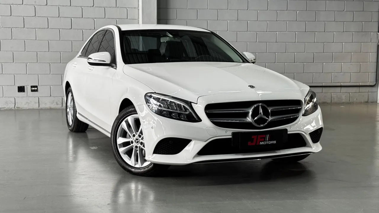 MERCEDES-BENZ C-180 2019 Usados e Novos
