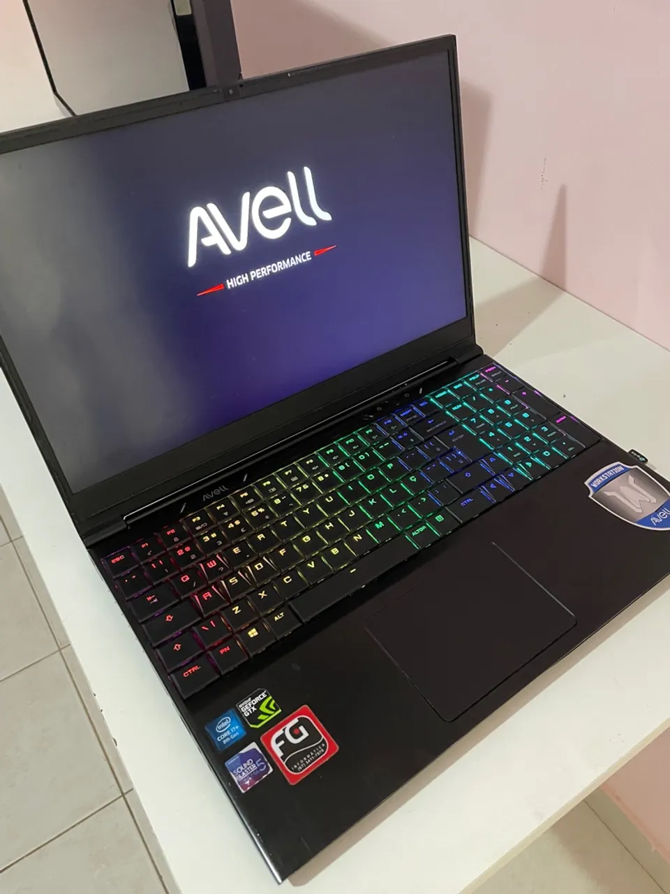 "notebook avell" - Notebooks no Brasil