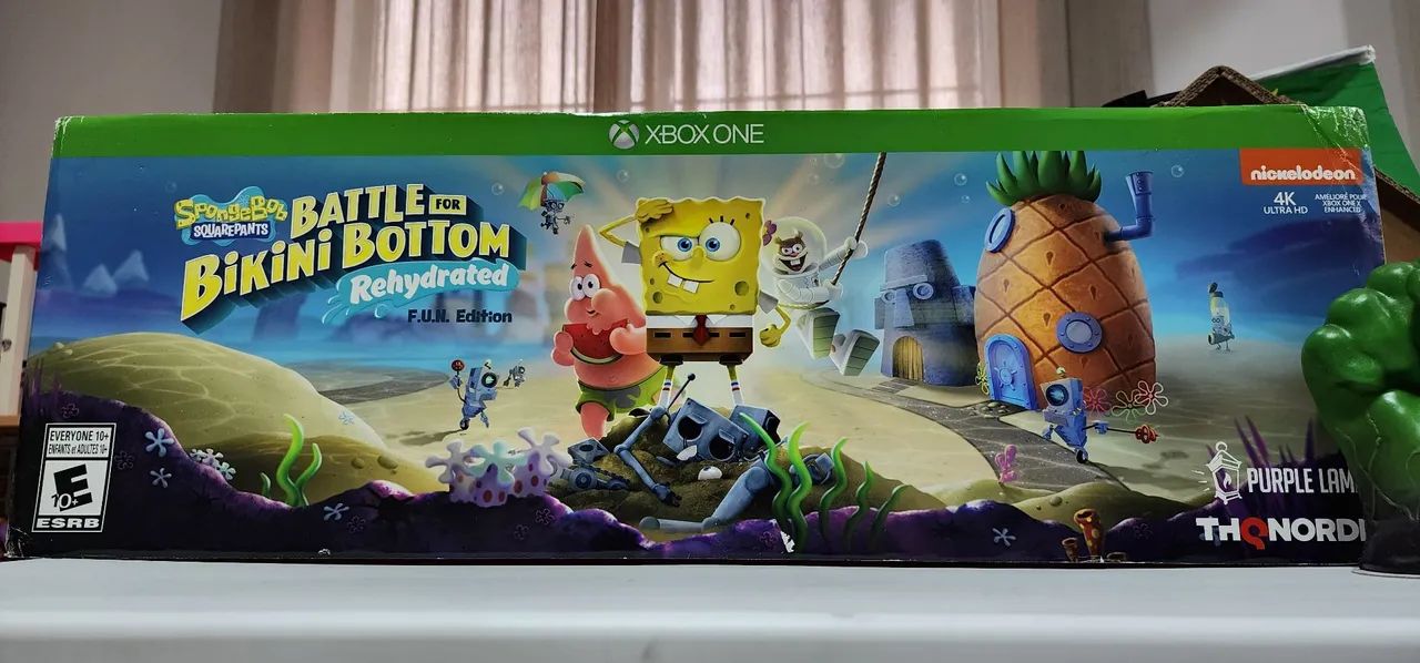 SpongeBob SquarePants: Battle for Bikini Bottom - Rehydrated (Xbox One ...