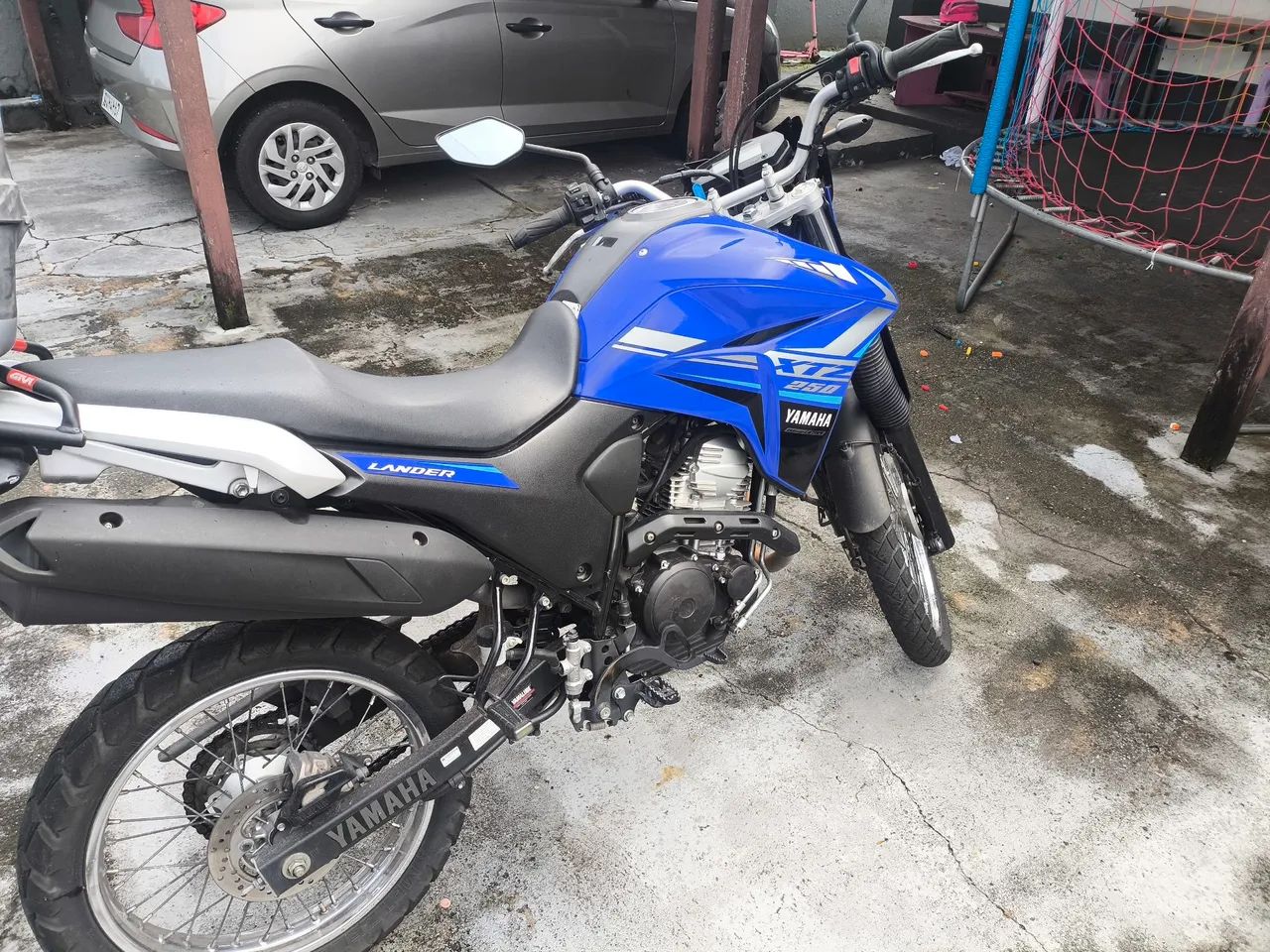 YAMAHA XTZ 250 LANDER CAPITÃO AMÉRICA FLEX ABS 2022 - 1373486184 | OLX