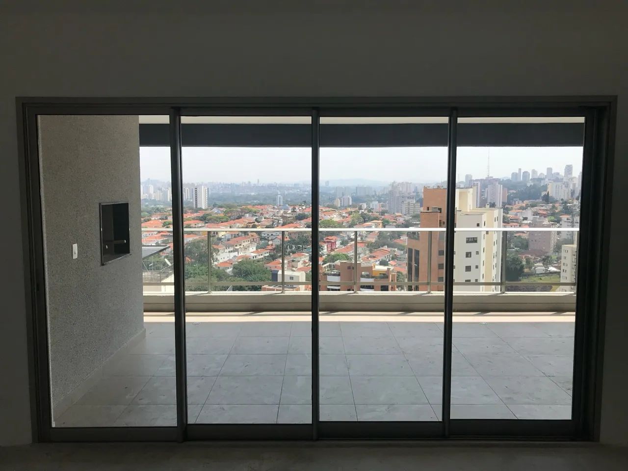 Porta de correr para Varanda - 4 folhas - Usada - Portas e Janelas ...