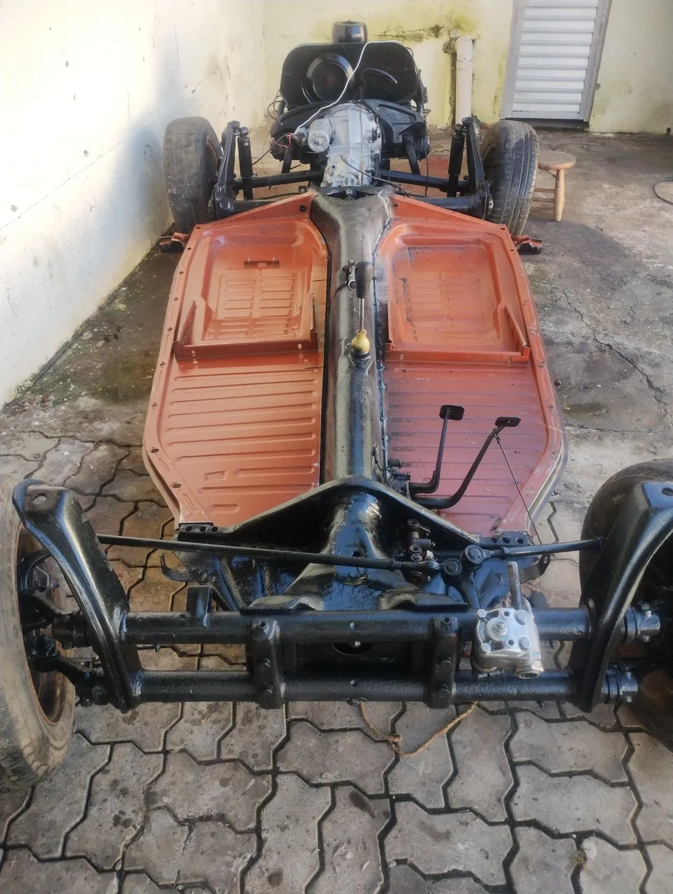 "chassis de fusca" no Brasil