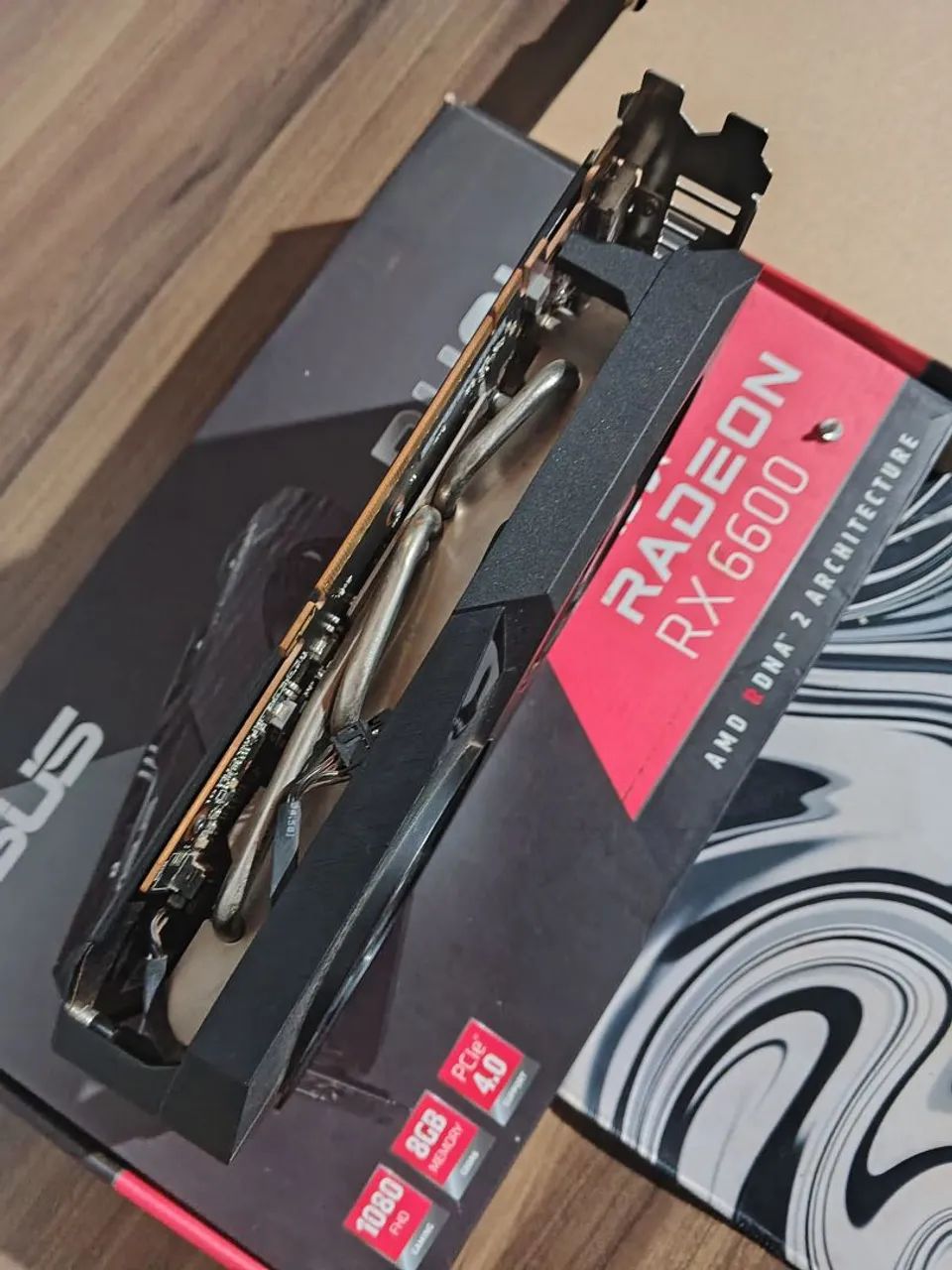Placa de Vídeo Asus Radeon RX 6600 8GB Dual - Placas de Vídeo - José de ...