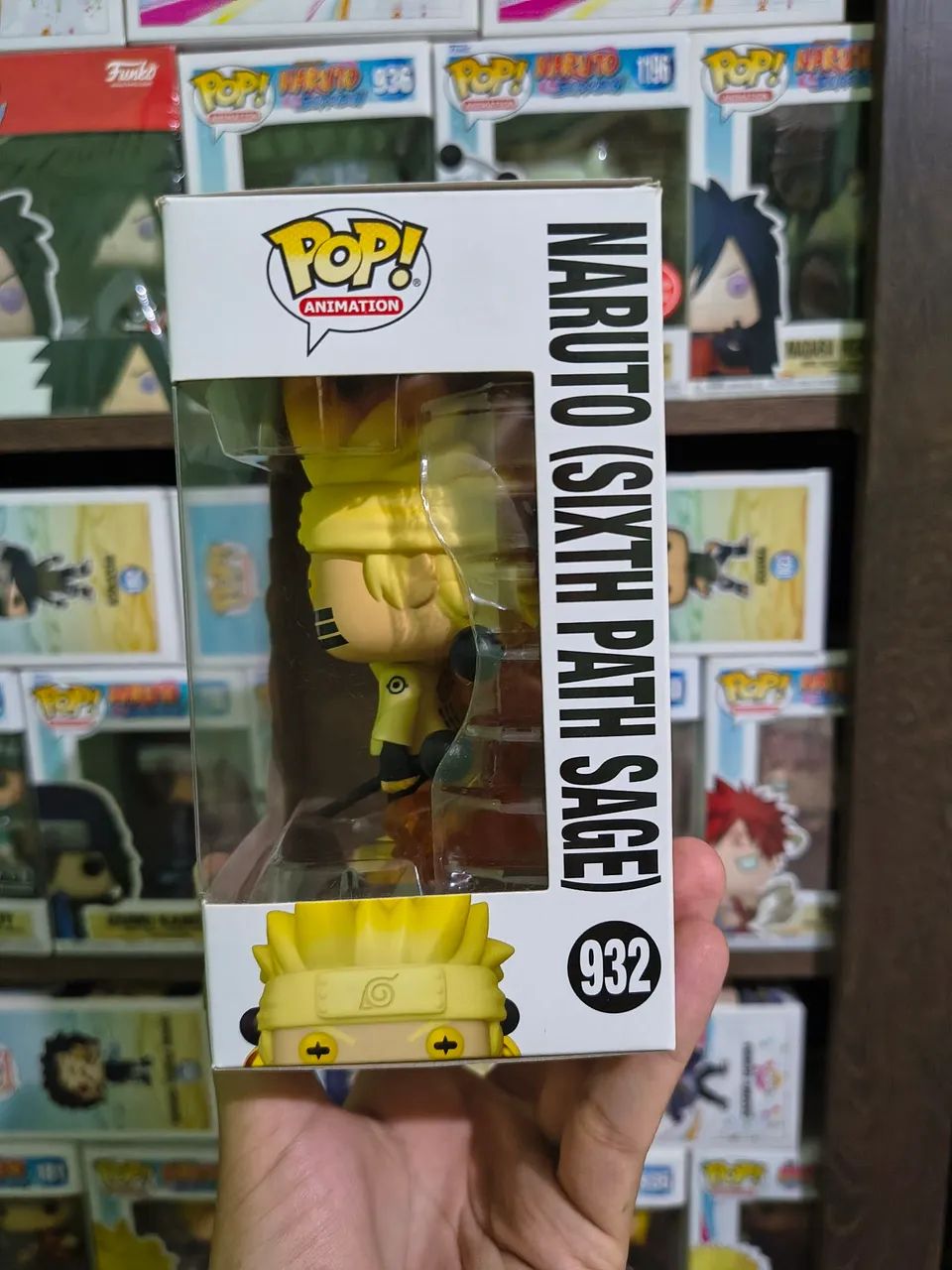 Funkos Pops - Naruto Sixth Path Sage 932 e Sasuke Rinnegan 1023 ...