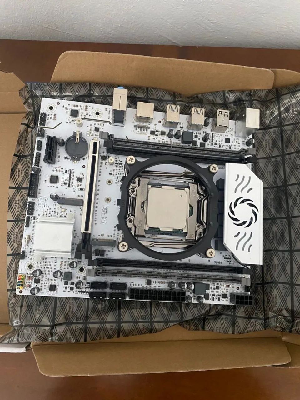 Kit Placa mãe x99 D4 + Xeon E5 2690 v3 - Peças de Hardware - Irmãos ...