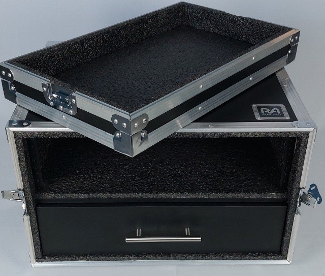 Hard Case Rack 3U periféricos + gaveta - Instrumentos musicais - Méier ...