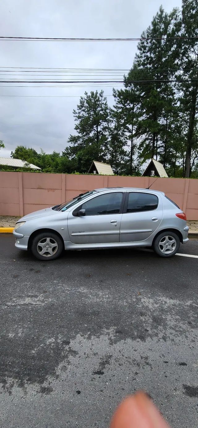 PEUGEOT 206 2008 Usados e Novos em SC