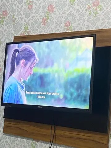 "tv lcd semp 32" no Brasil