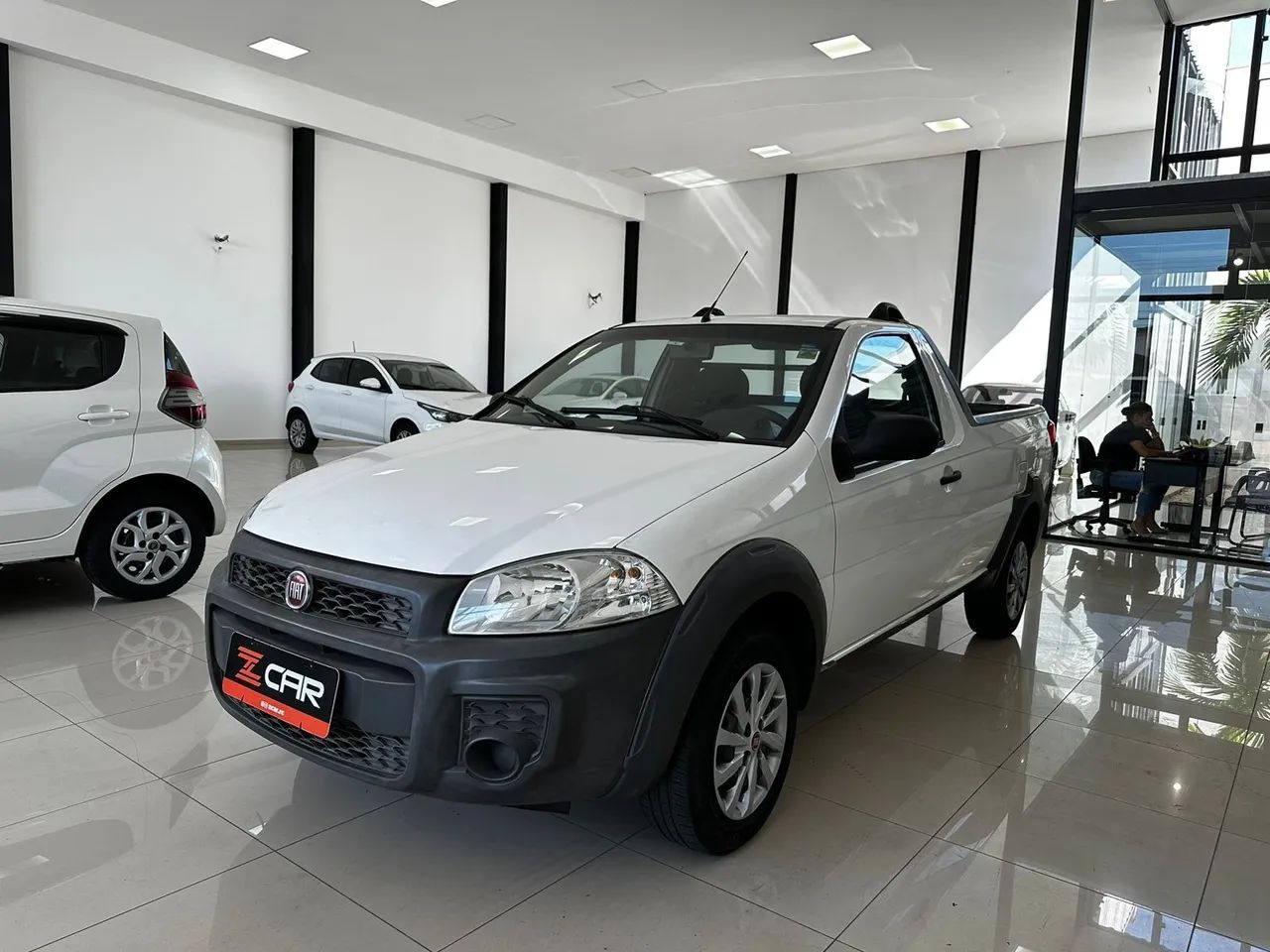 FIAT STRADA 2018 Usados e Novos