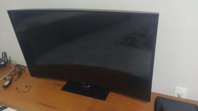 "smart tv 4k samsung curva" no Brasil