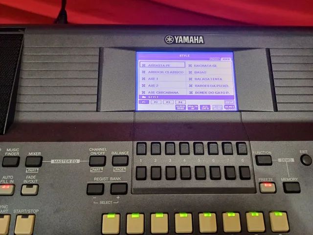 "yamaha psr 670" no Brasil