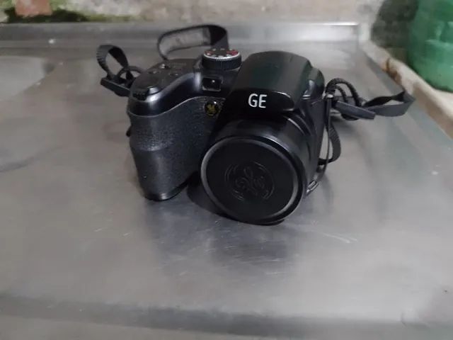 "camera digital ge x550" no Brasil