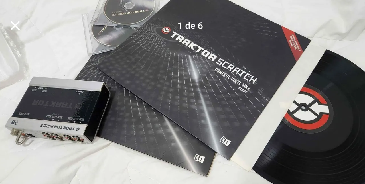 "traktor audio" no Brasil