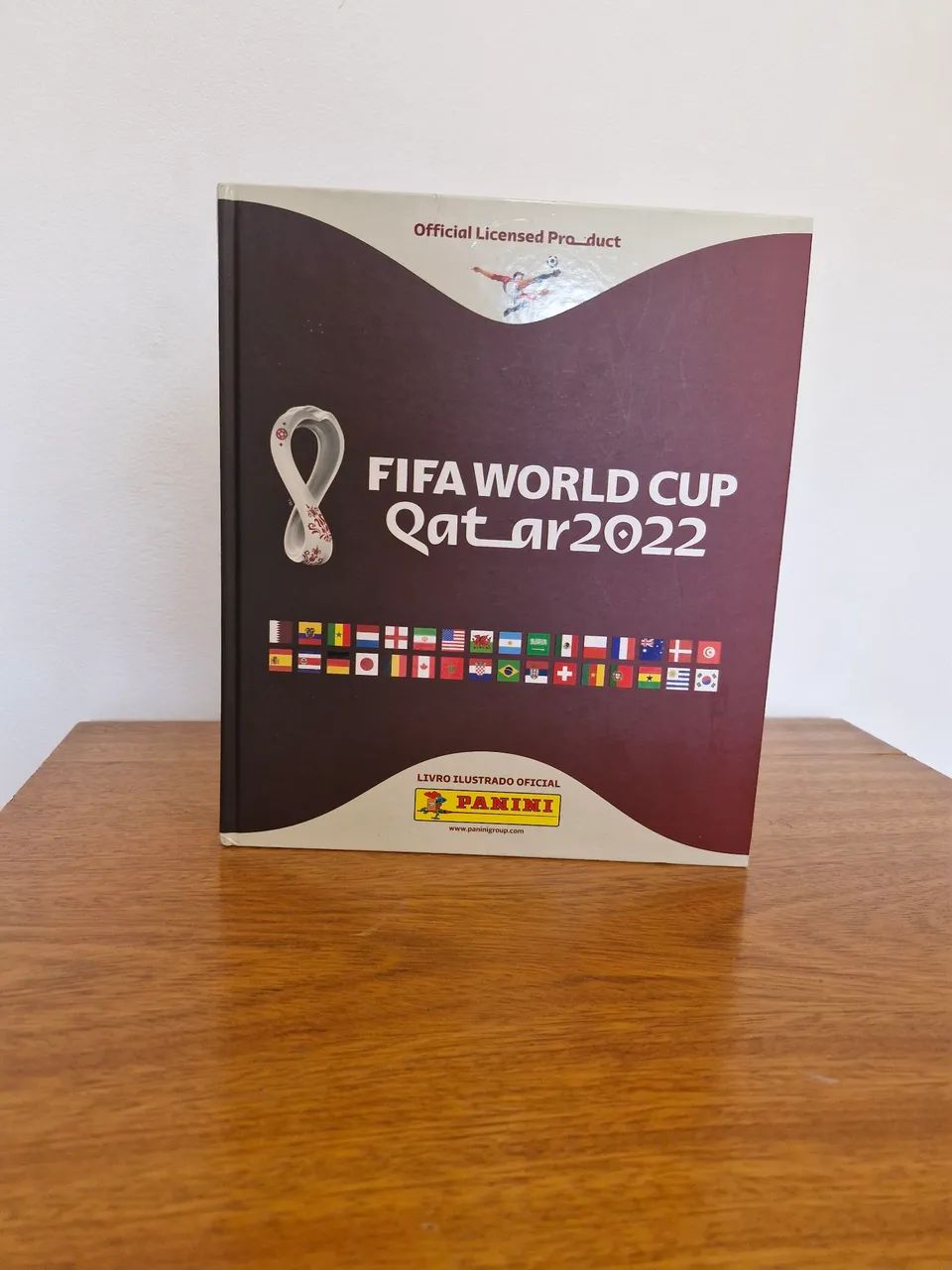Álbum de figurinhas Copa do Mundo FIFA Catar 2022 Panini - Hobbies e ...