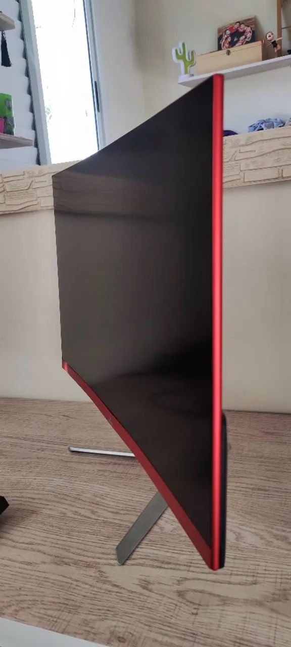 Monitor Gamer Curvo com Tela de 27 Polegadas - Monitores - Chácara ...