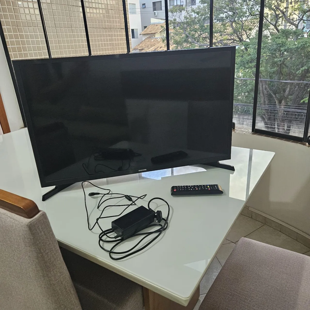 "televisao 38 polegadas smart" no Brasil