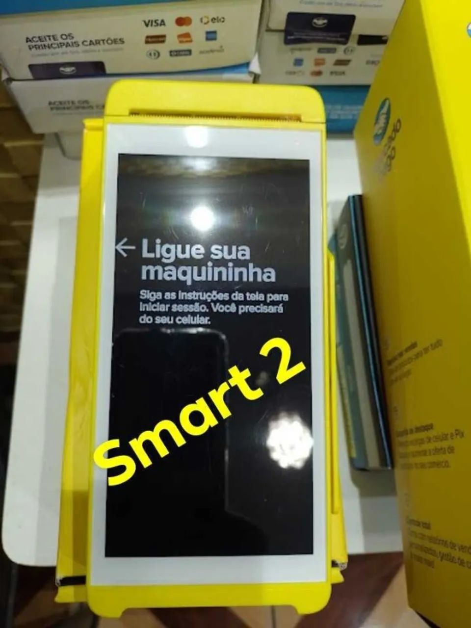 Mercado pago point smart2 em pramoçao por tempo limitado ou ate acabar ...