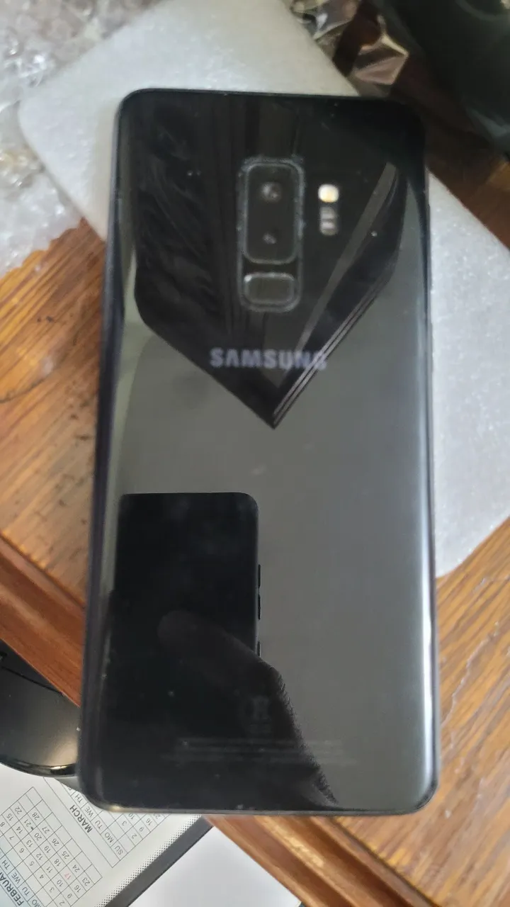 Celulares SAMSUNG GALAXY S9 PLUS Usados, seminovos e Novos no Brasil