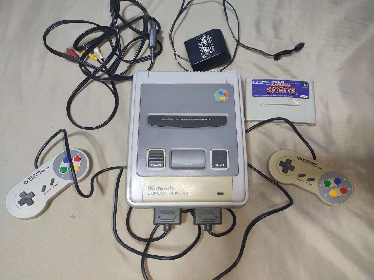 "super famicom" no Brasil