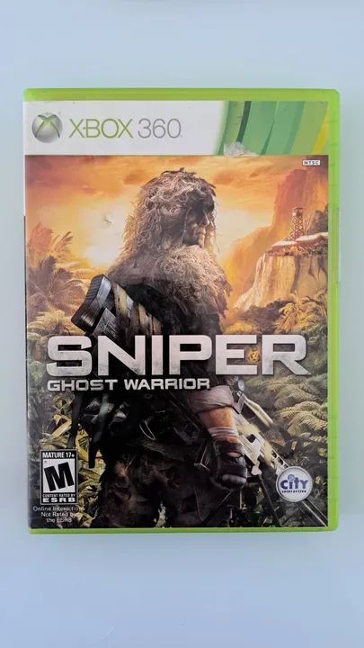 Sniper: Ghost Warrior - Xbox 360 - Jogos de Vídeo Game - Jardim Rosa de Franca, Guarulhos ...