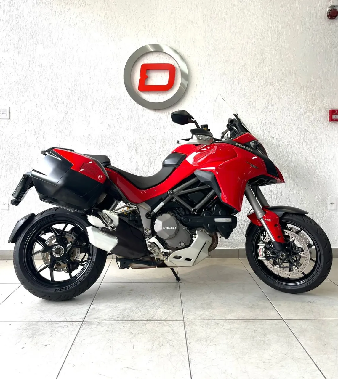 Motos DUCATI MULTISTRADA 1260 S em Minas Gerais