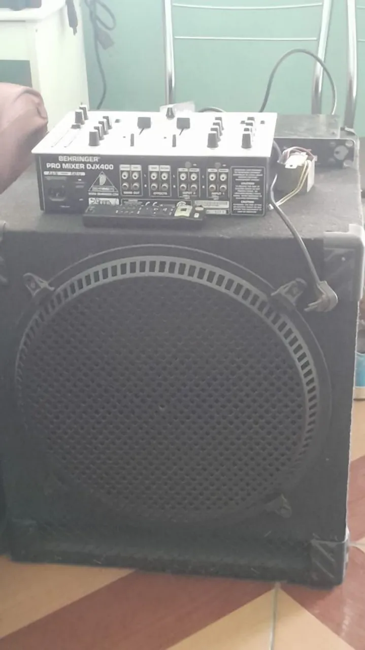 "caixa trio de 18 polegadas" - Equipamentos e Acessórios de Som no Brasil