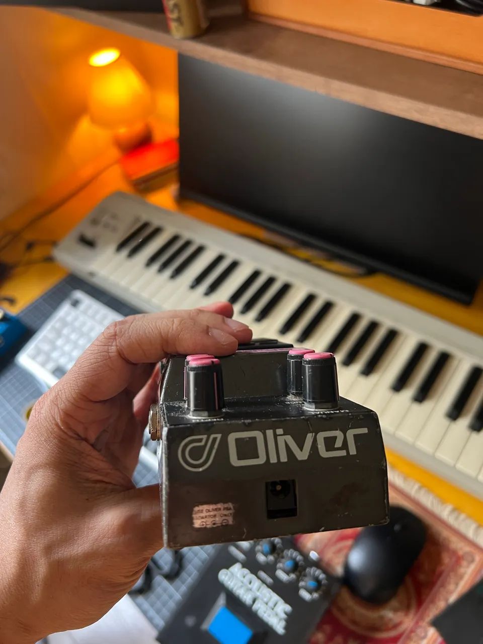pedal flanger oliver bf-20 - Instrumentos musicais - Aclimação, São ...