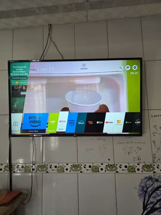 TV LG 50 polegadas - TVs - Água Limpa, Volta Redonda 1379788863 | OLX