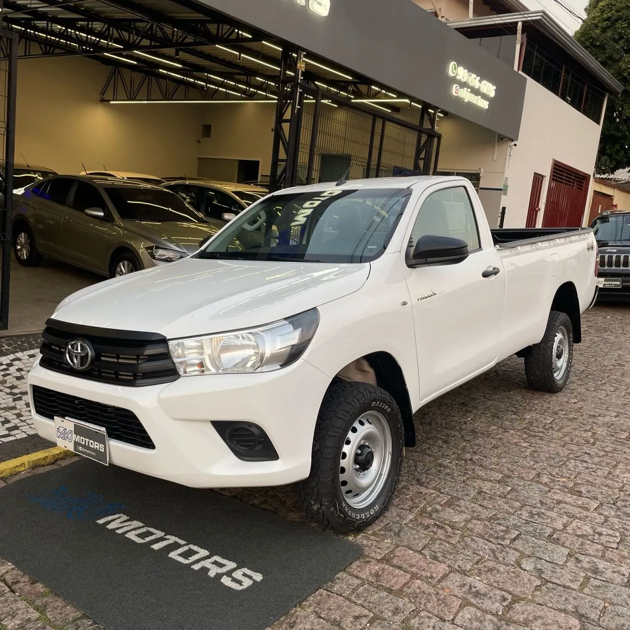 TOYOTA HILUX CS 4X4 2.8 TDI DIESEL MEC. Usados e Novos