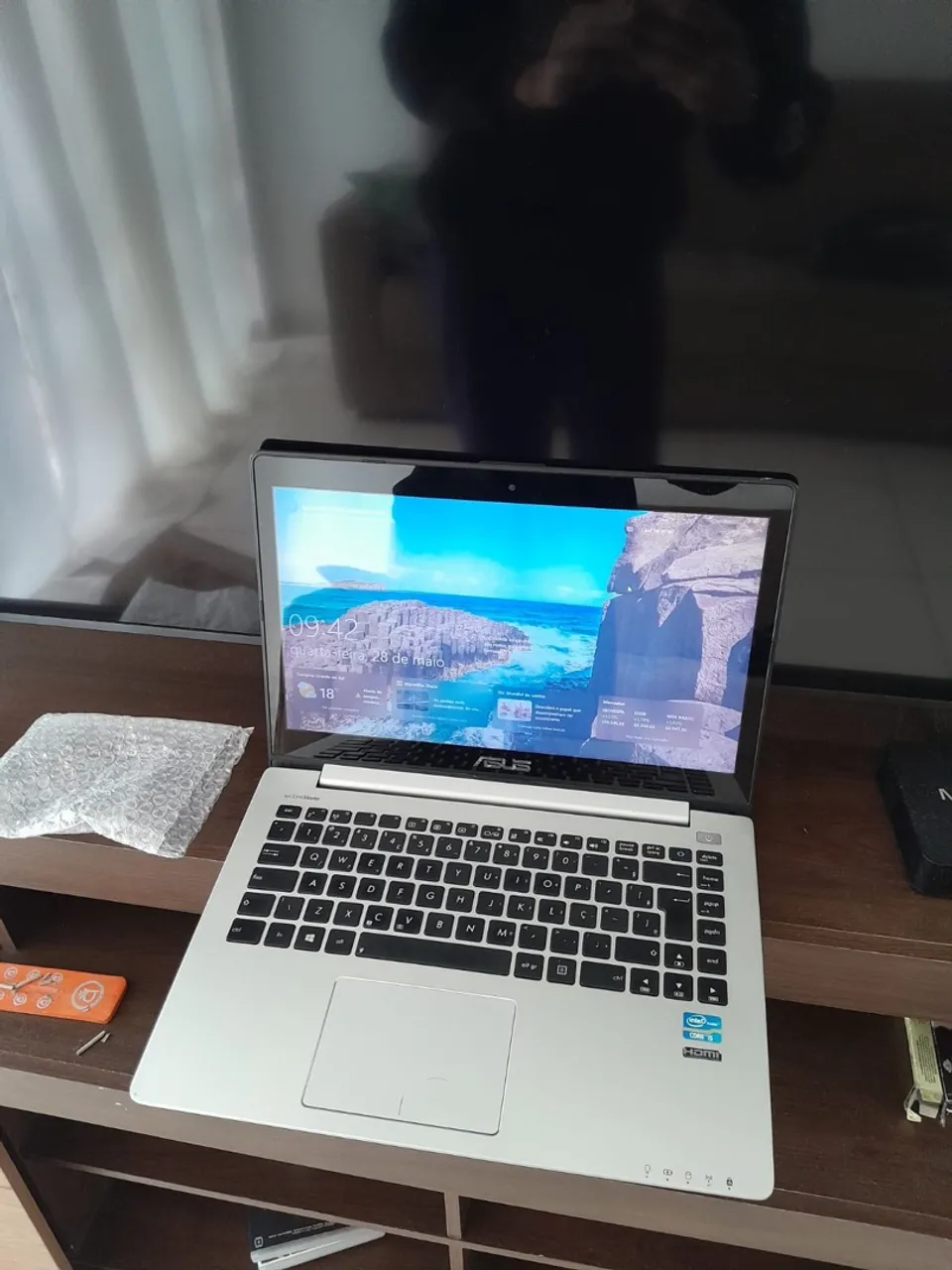 "notebook asus sonic master" - Notebooks no Brasil