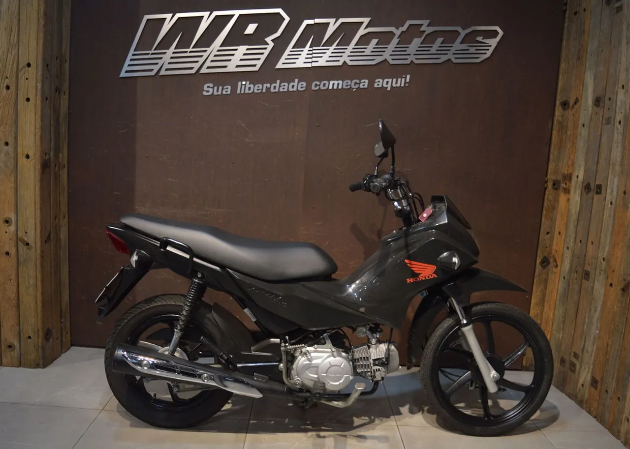 Motos HONDA POP no Brasil