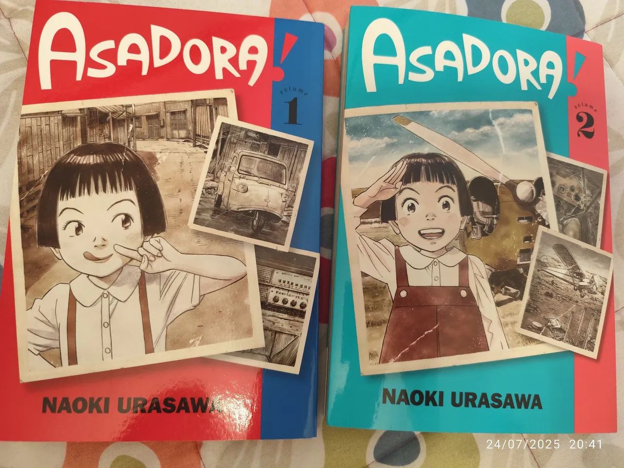 Asadora! - Volumes 1 e 2 - Naoki Urasawa - Livros e revistas - Boa ...
