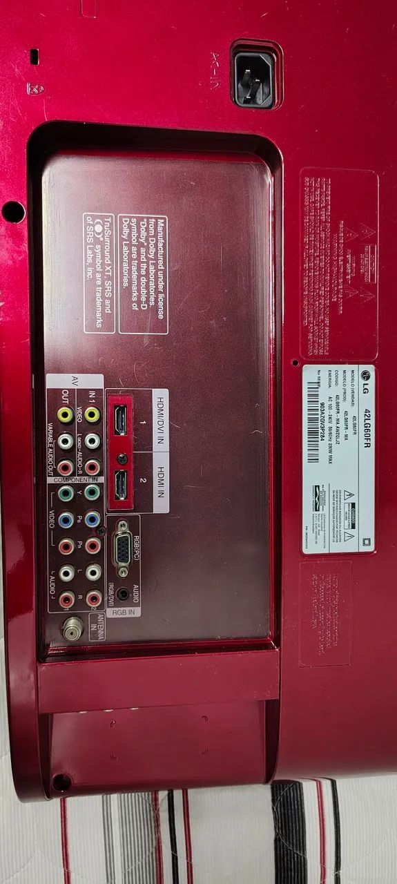 Vendo TV LG Scarlett 42 Polegadas - TVs - Cascavel Velho, Cascavel ...