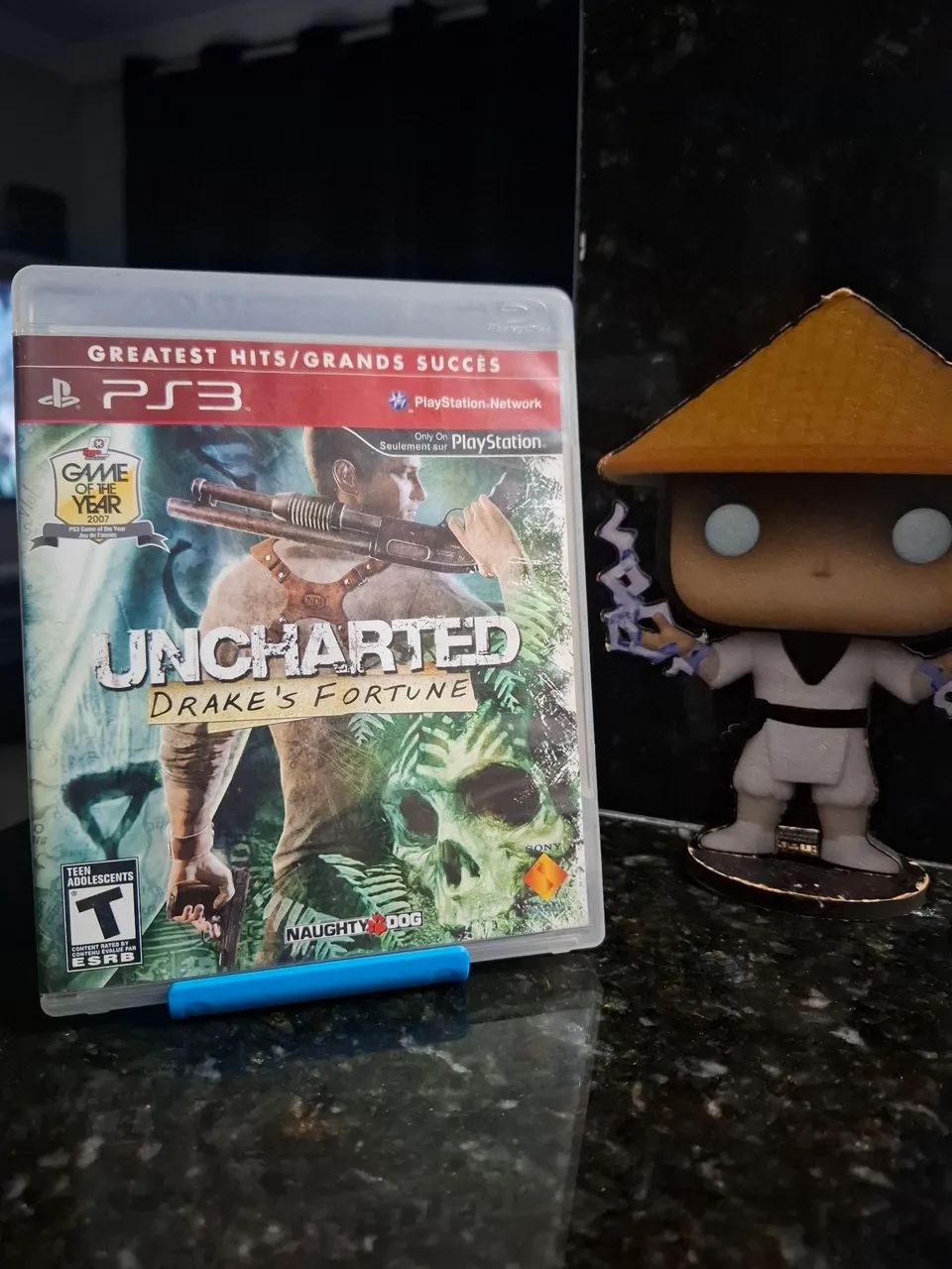 Uncharted: Drake's Fortune - Ps3 - Consoles de Vídeo Game - Jardim ...