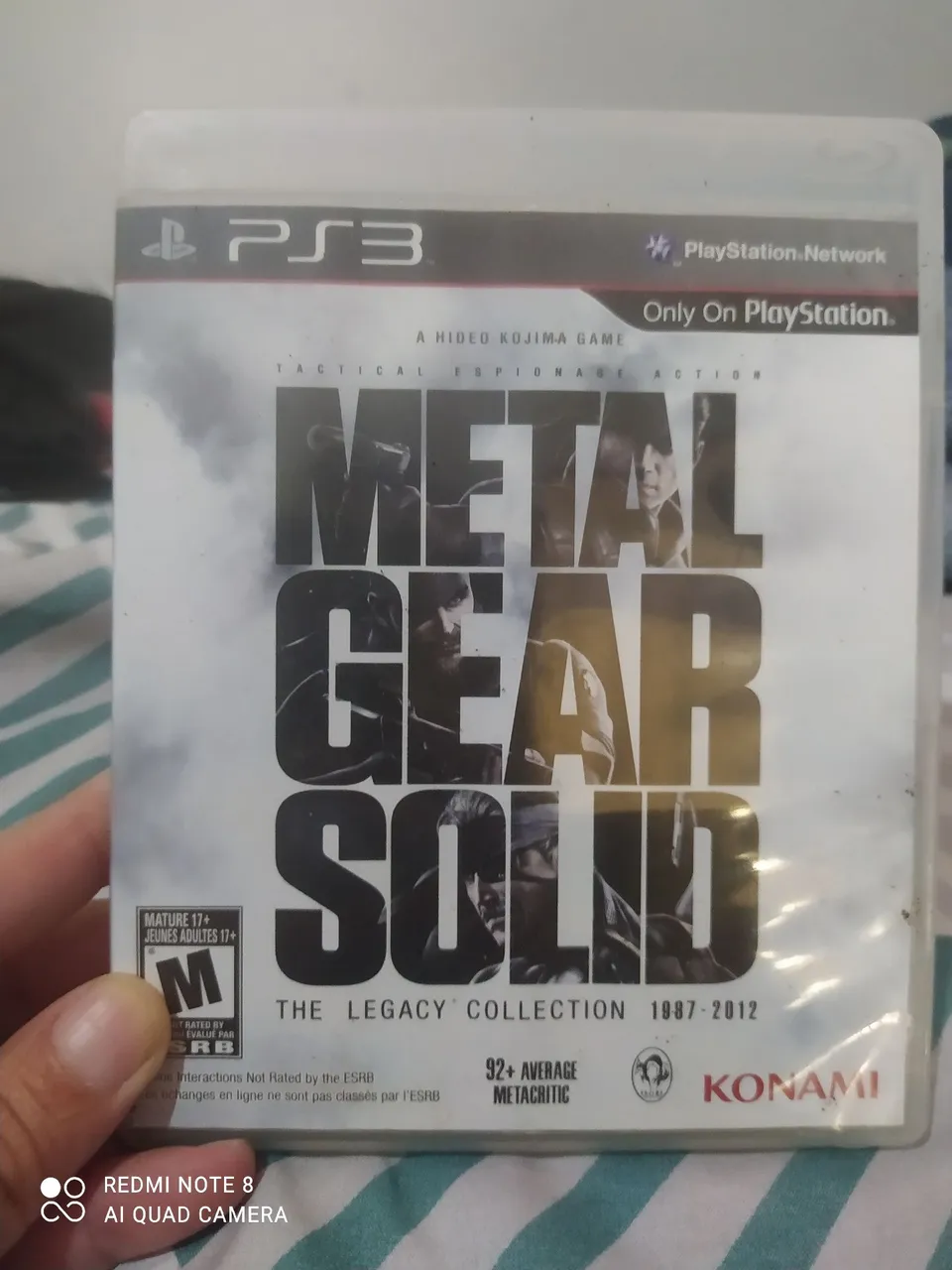 "metal gear legacy collection" - Jogos de Vídeo Game no Brasil