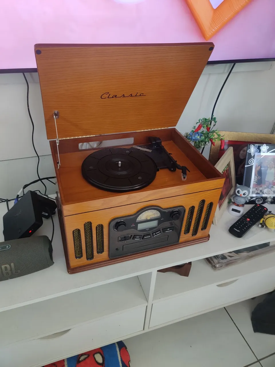 "toca discis" no Brasil