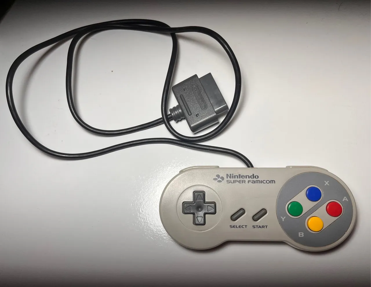 "controle original super nintendo" no Brasil