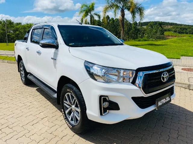 "toyota hilux 76" no Brasil