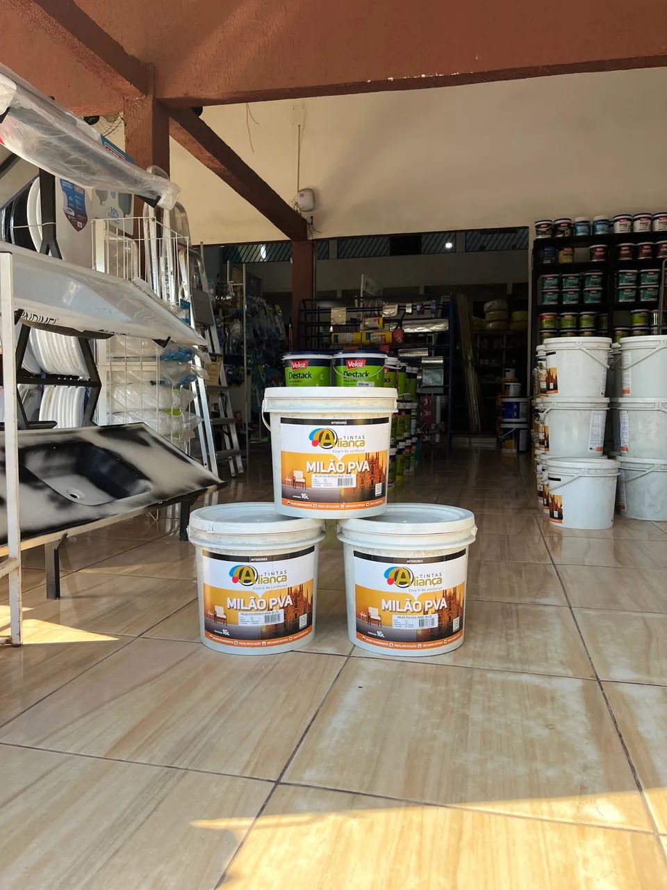 Tinta Fosca 16lt Aliança - Ferramentas de Pintura - Parauapebas ...