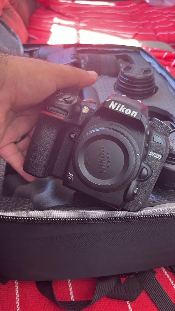 Nikon d7500 - Câmeras e Filmadoras - Feitosa, Maceió 1473200752 | OLX