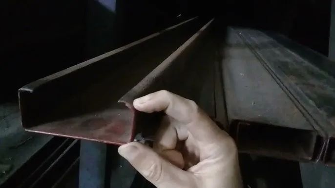 Ferragem barata - perfil enrijecido 6 metros 100x40 #14 a vista 119,90 ...